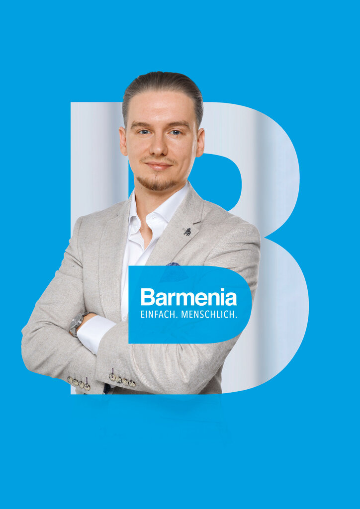 Sigorta şirketleri Barmenia Versicherung - Lothar Niederstein, Monchengladbach, foto