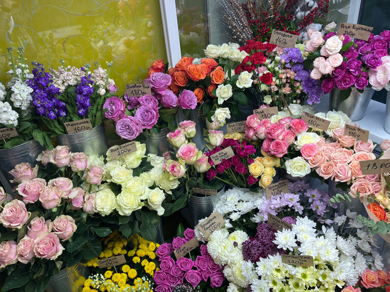 Çiçekçiler ИП Редькина С. Н., Moskova ve Moskovskaya oblastı, foto