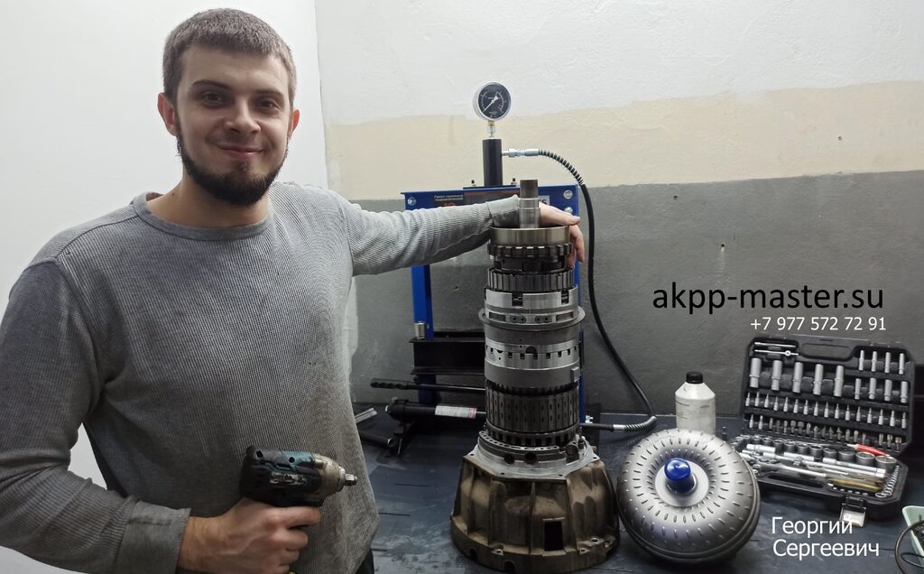 Otomatik şanzıman tamiri Akpp-master, Moskova, foto