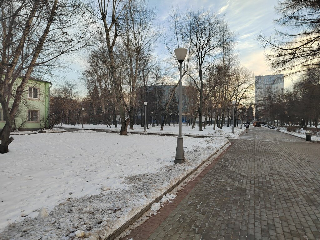 Meydan Сквер у музея-панорамы Бородинская битва, Moskova, foto