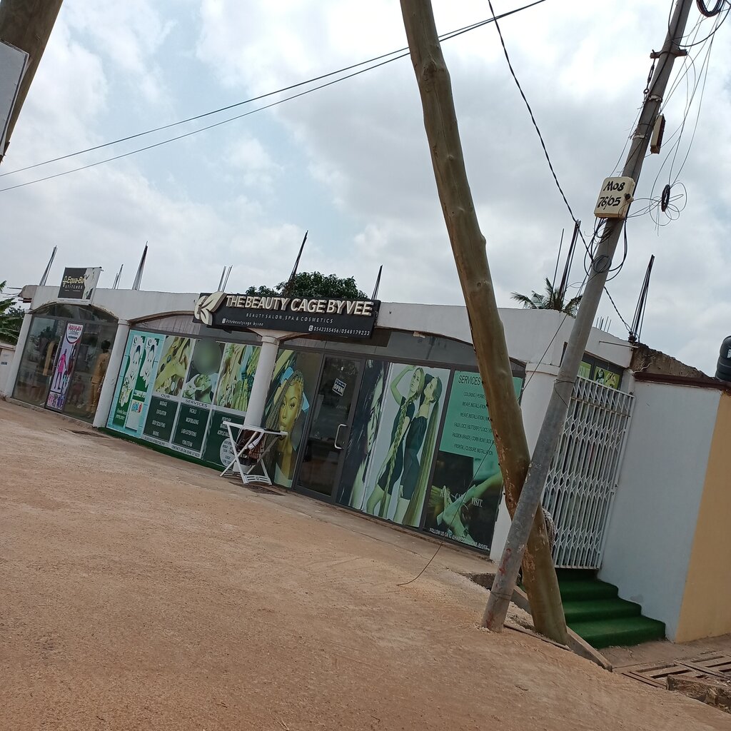 Güzellik salonu The Beauty Cage by Vee, Dünya, foto