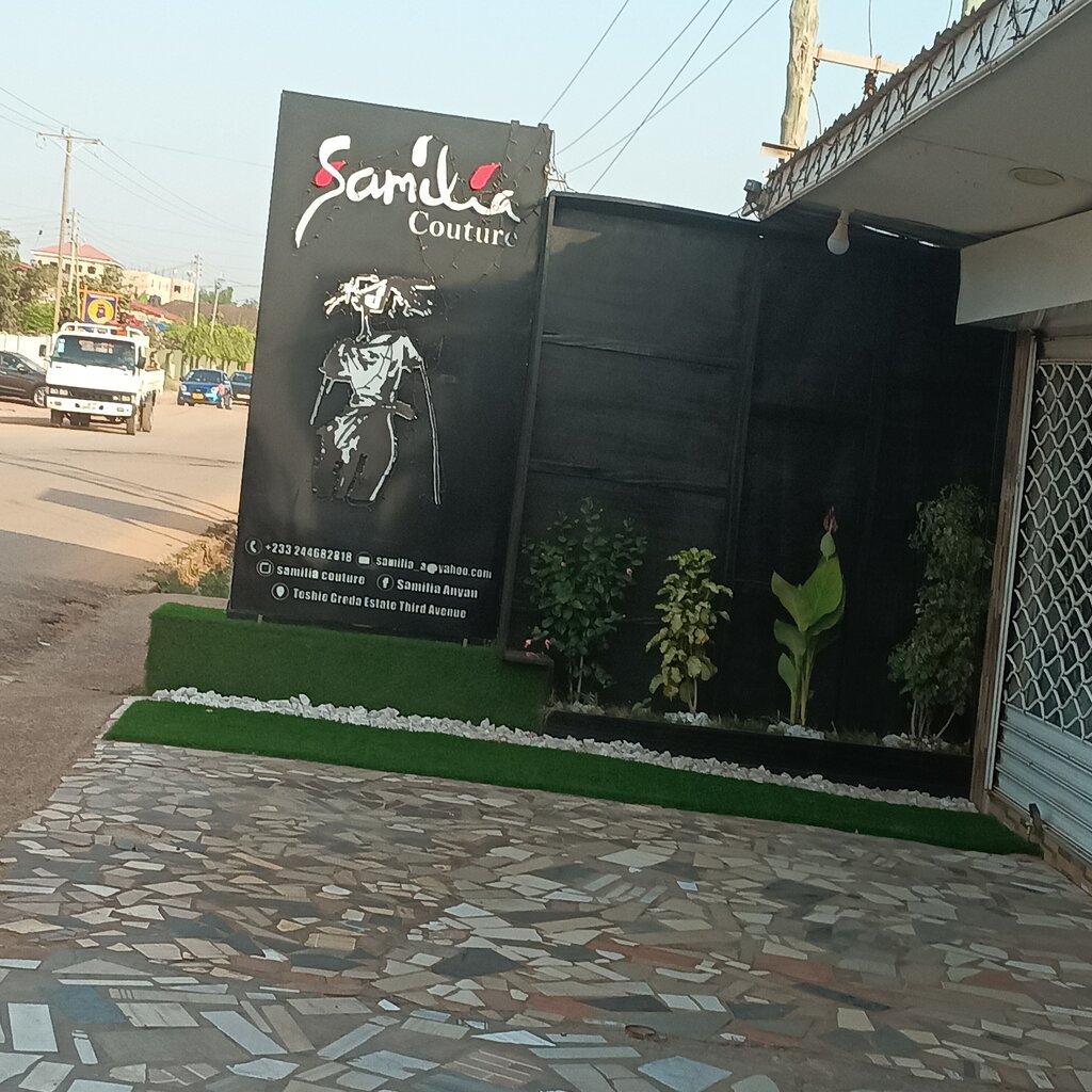 Giyim mağazası Samilia Couture, Dünya, foto