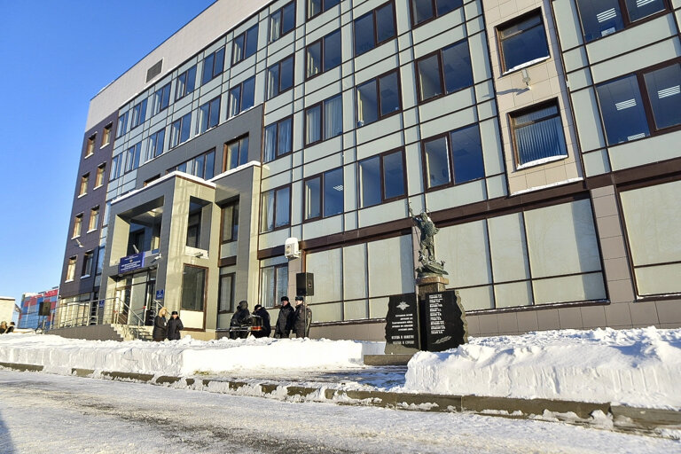 Polis merkezleri ОМВД России по городскому округу Солнечногорск, Solneçnogorsk, foto