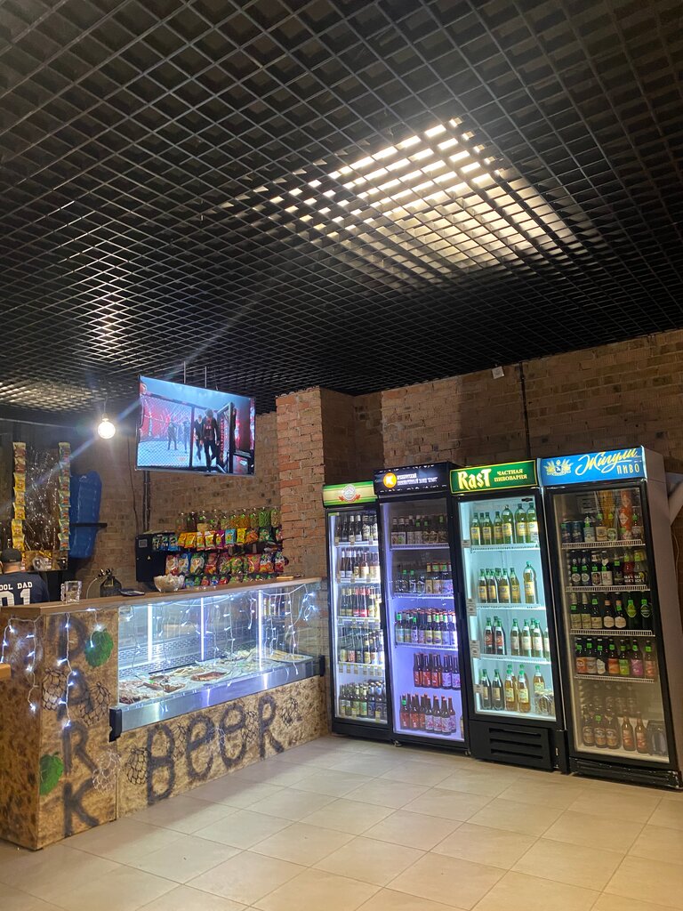 Bar Dark beer, Orenburg, foto