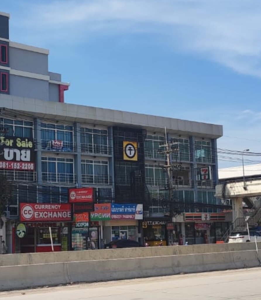 Süpermarket Mini-market 7/11, Pattaya, foto