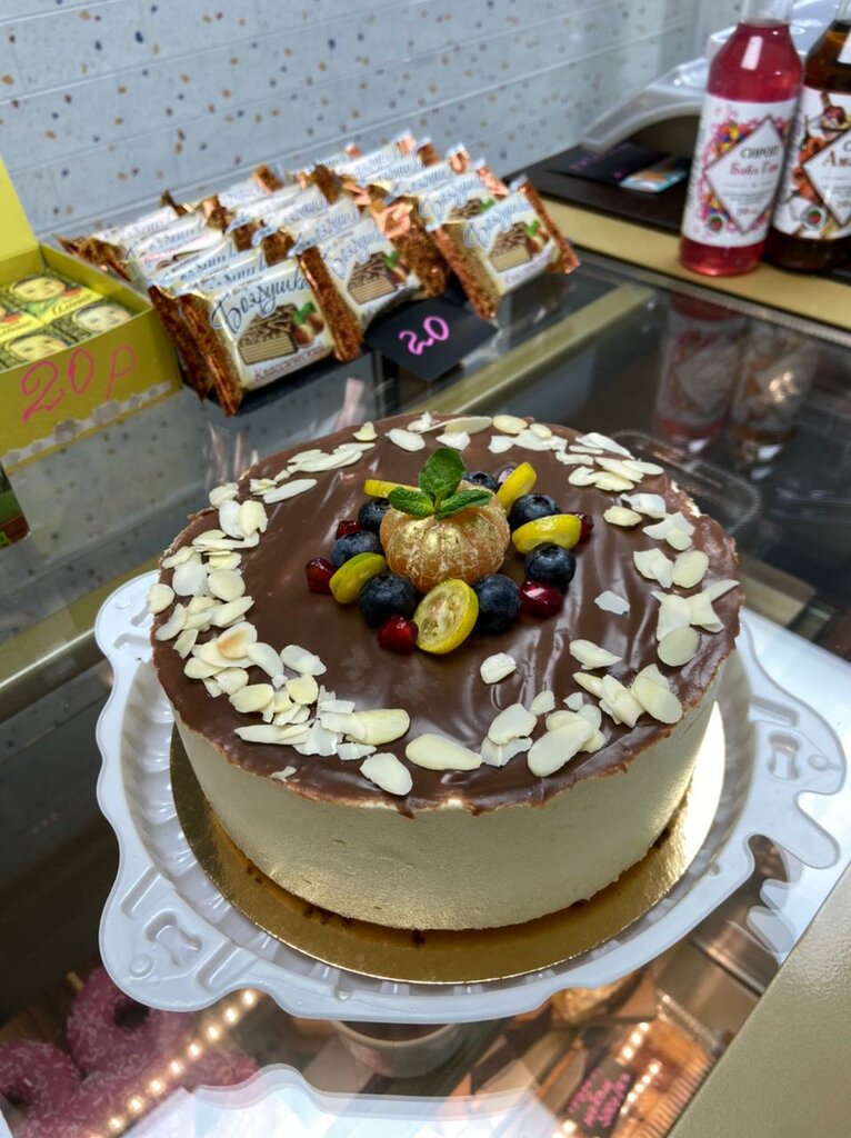 Pasta, şekerleme ve tatlı Домашний Тортик, Rostov‑na‑Donu, foto