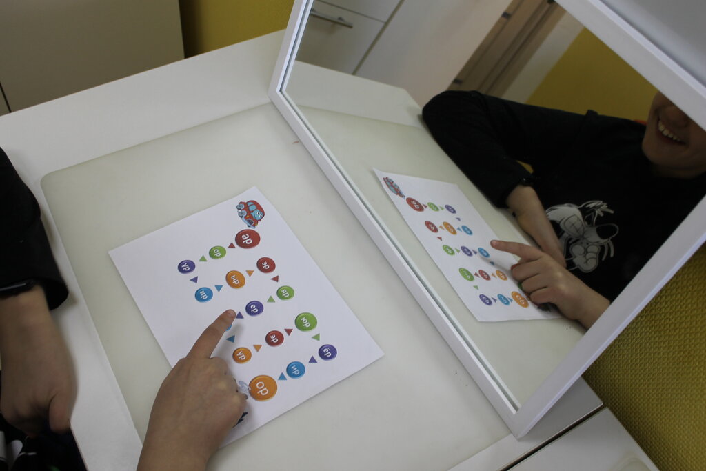 Konuşma terapistleri Logoped, Moskova, foto