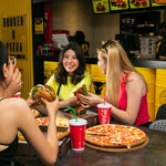 TajBurger (İsmail Samani Cad. No:5А), fast food  Hücent'ten