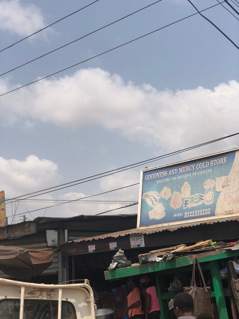 Soğuk hava tesisi Goodness and Mercy Cold Store, Dünya, foto