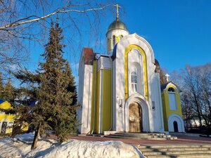 Church-chapel of the Archangel Michael (Pobedy Square No:1, Penza), ortodoks kiliseleri  Penza'dan