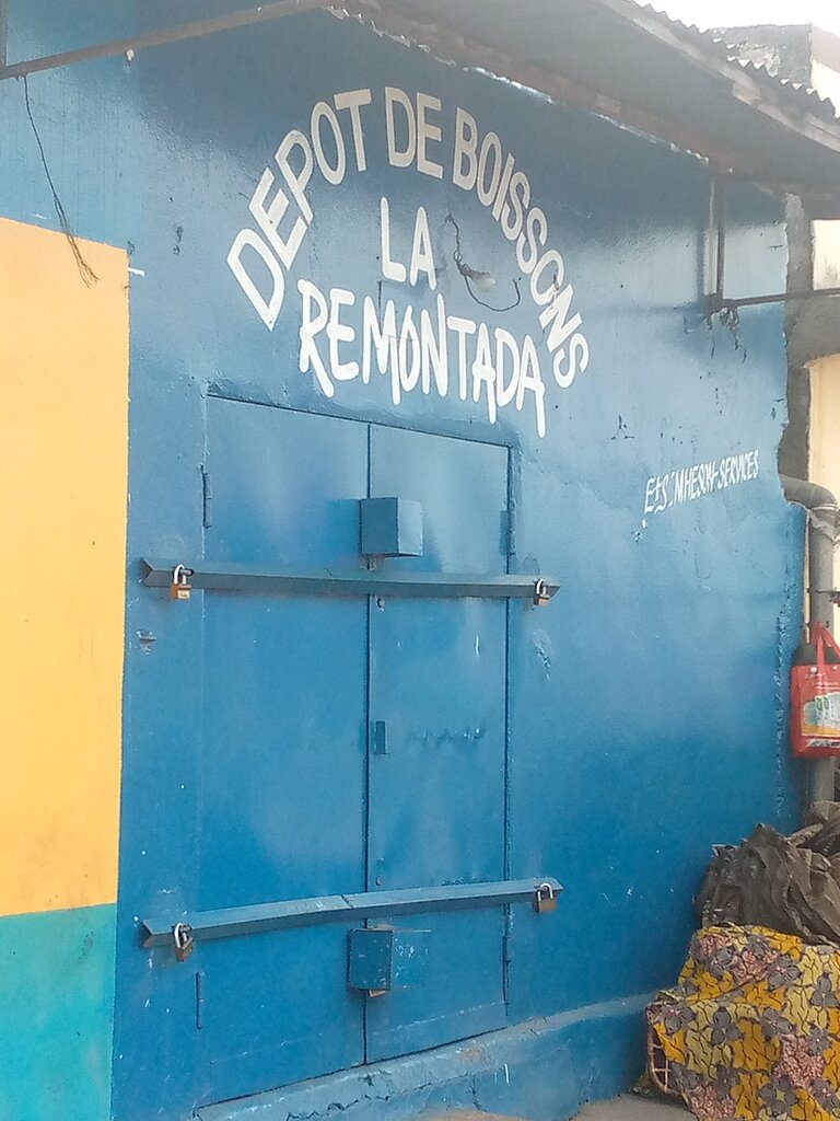 Alkolsüz içecekler La Remontada, Brazzaville, foto