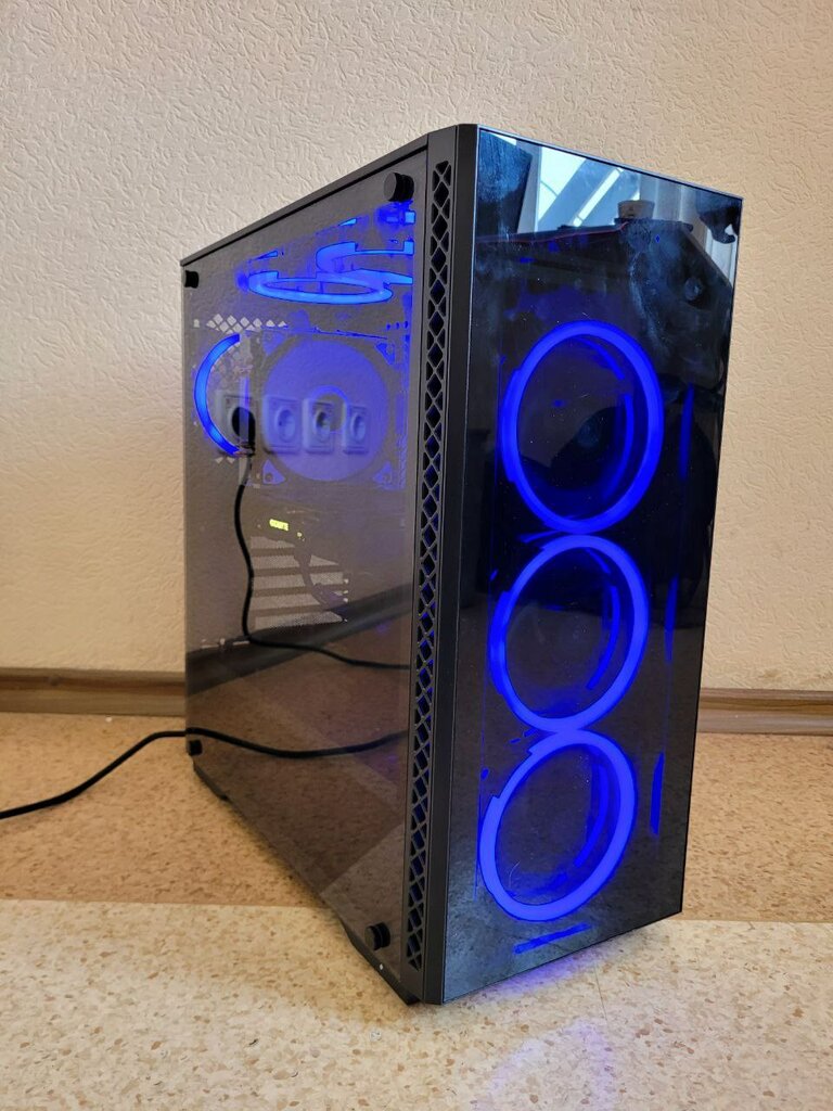 Bilgisayar teknik servisleri Crown PC, Omsk, foto