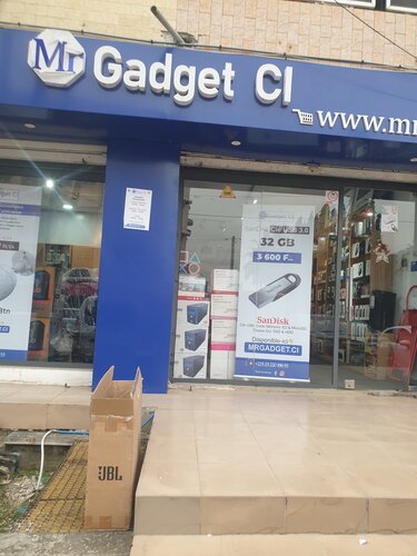 Mr Gadget, electronics store, Abidjan, Cocody, Quartier de la Angré ...