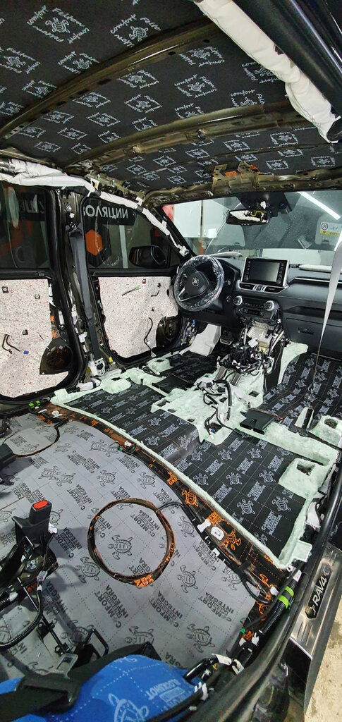 Detaylı oto bakımı ШумNF, Moskova ve Moskovskaya oblastı, foto