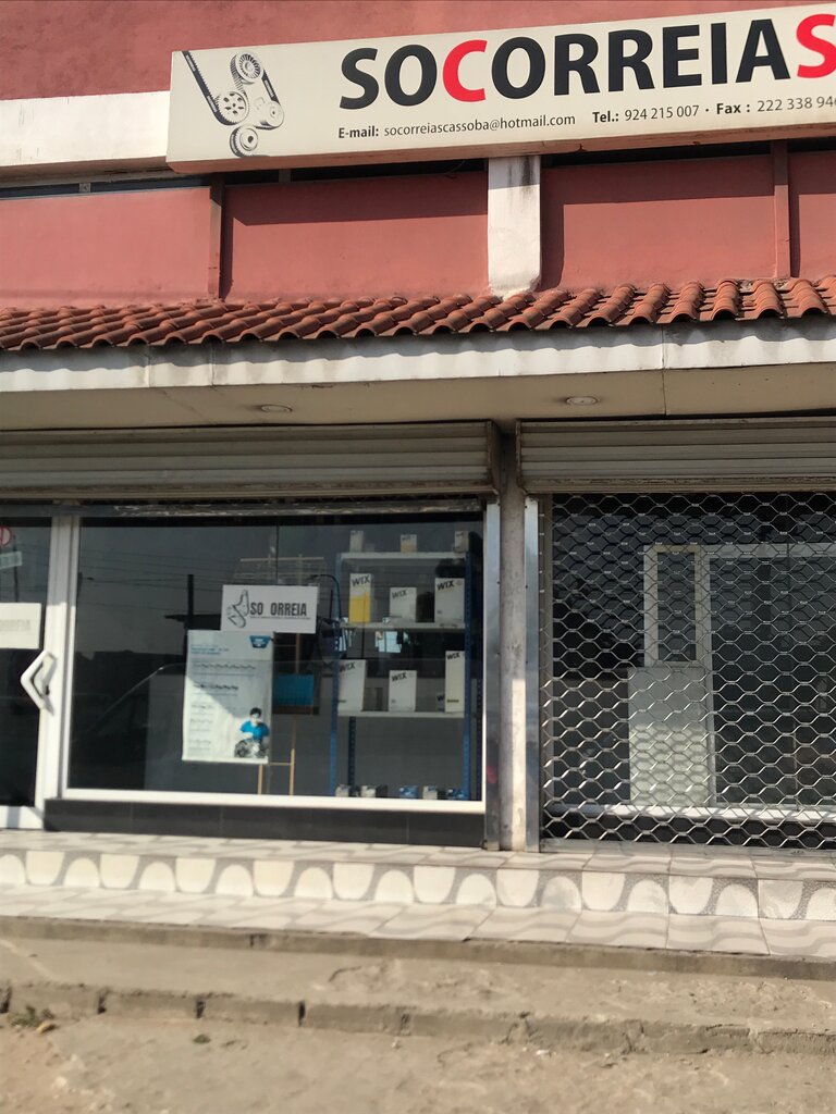 Otomobil yedek parçaları SoCorreias, Loanda, foto