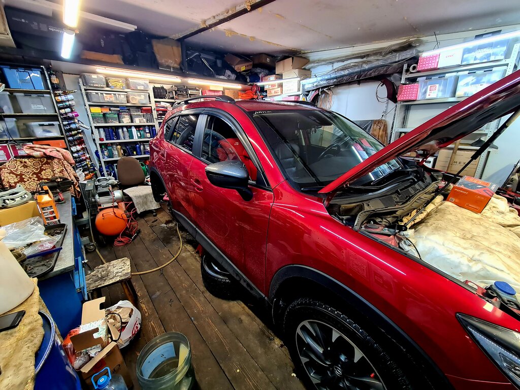 Otomobil servisi Garage112, Sergiyev Posad, foto