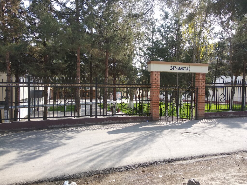 Ortaokul Secondary School № 247, Taşkent, foto