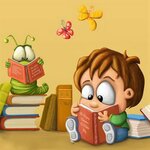 Книжульки для лапульки (Dekabristov Street No:20к2), kitap mağazaları  Moskova'dan