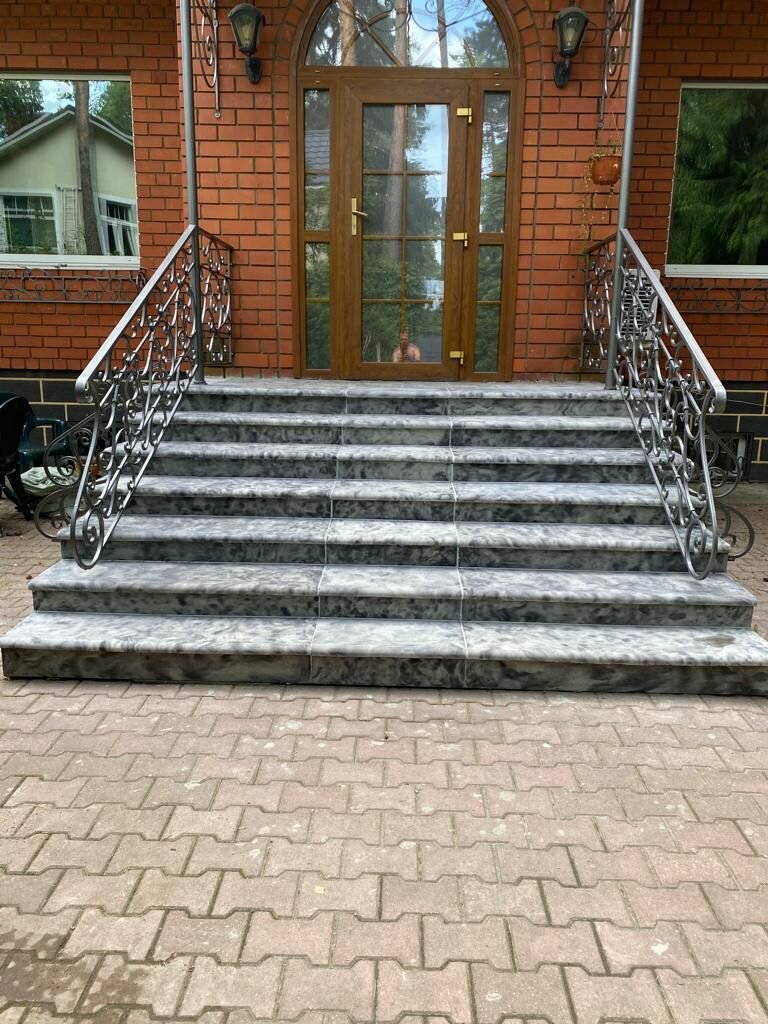 Kaldırım taşları Spec Project Beton, Moskova ve Moskovskaya oblastı, foto