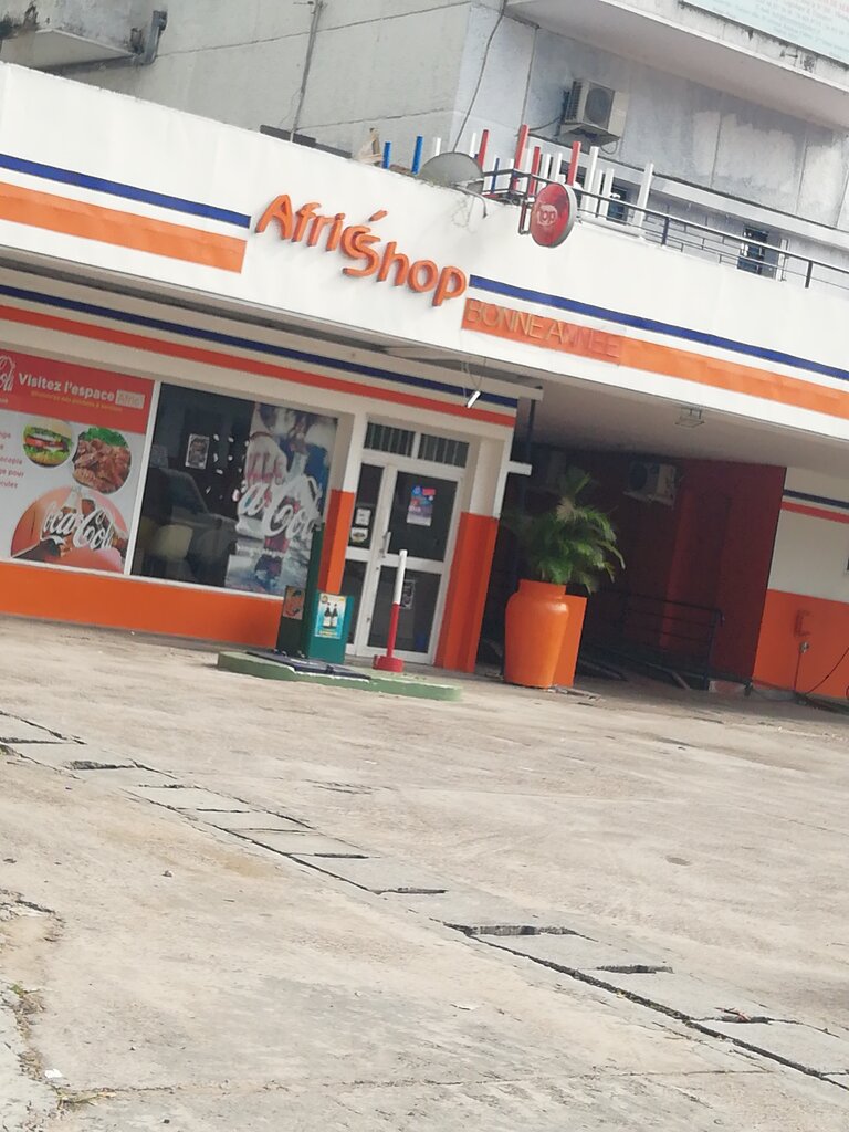 Market Afrishop, Brazzaville, foto