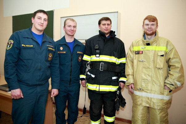 i̇tfaiye Public Fire and Rescue Union, Pionersky, foto