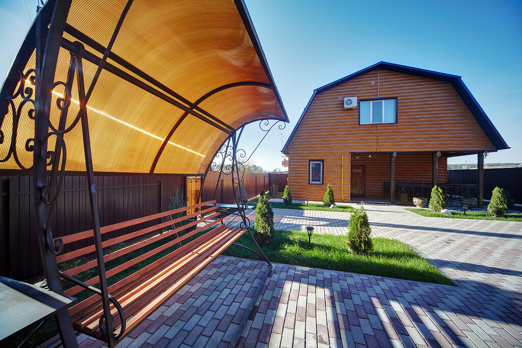 Saunalar Motel avtoritet, Brianskaya oblastı, foto