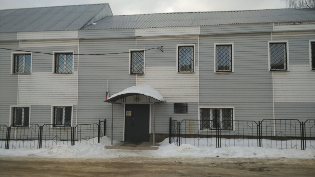 Adliyeler Sudebny uchastok № 3 mirovogo sudi g. Aleksin Tulskoy oblasti, Aleksin, foto