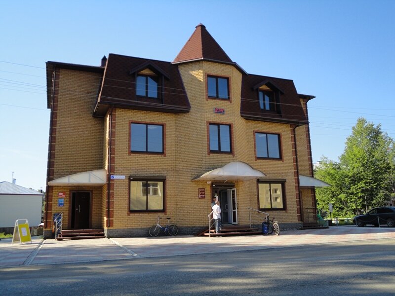 Alışveriş merkezleri Центральный, Kirovskaya oblastı, foto