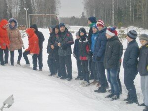 Ortaokul Petrovskaya shkola-internat GOU YaO, Yaroslavskaya oblastı, foto