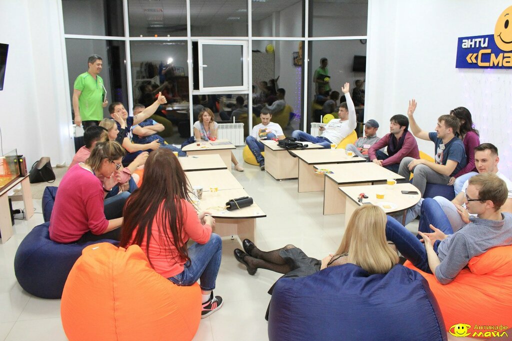 Antikafe Anti-kafe Smayl, Pyatigorsk, foto