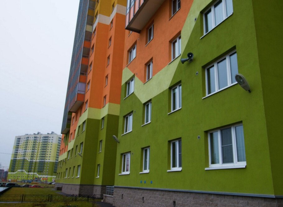 Yeni yerleşim alanlarındaki daireler ЛСР. Недвижимость-Северо-Запад, Saint‑Petersburg, foto