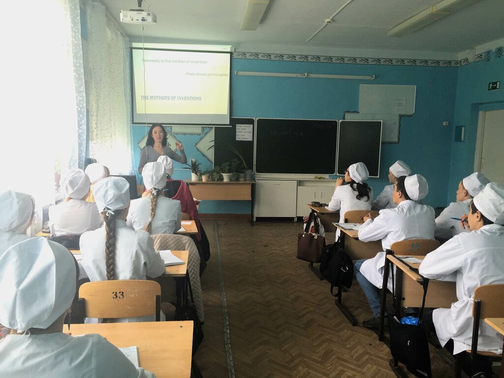 Yüksekokul Shentalinsky filial Gbpou Tolyattinsky medkolledzh, Samarskaya oblastı, foto