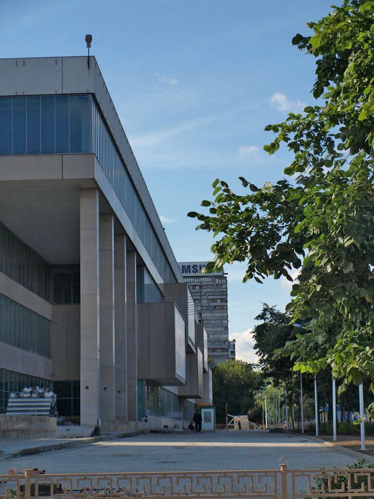 Bina, site yönetimi Severny park, Moskova, foto