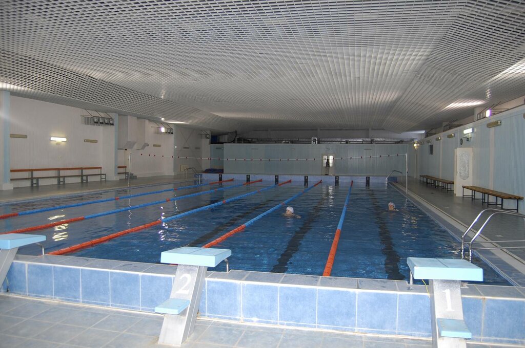 Yüzme havuzları Basseyn Zhemchuzhina, Lipetskaya oblastı, foto