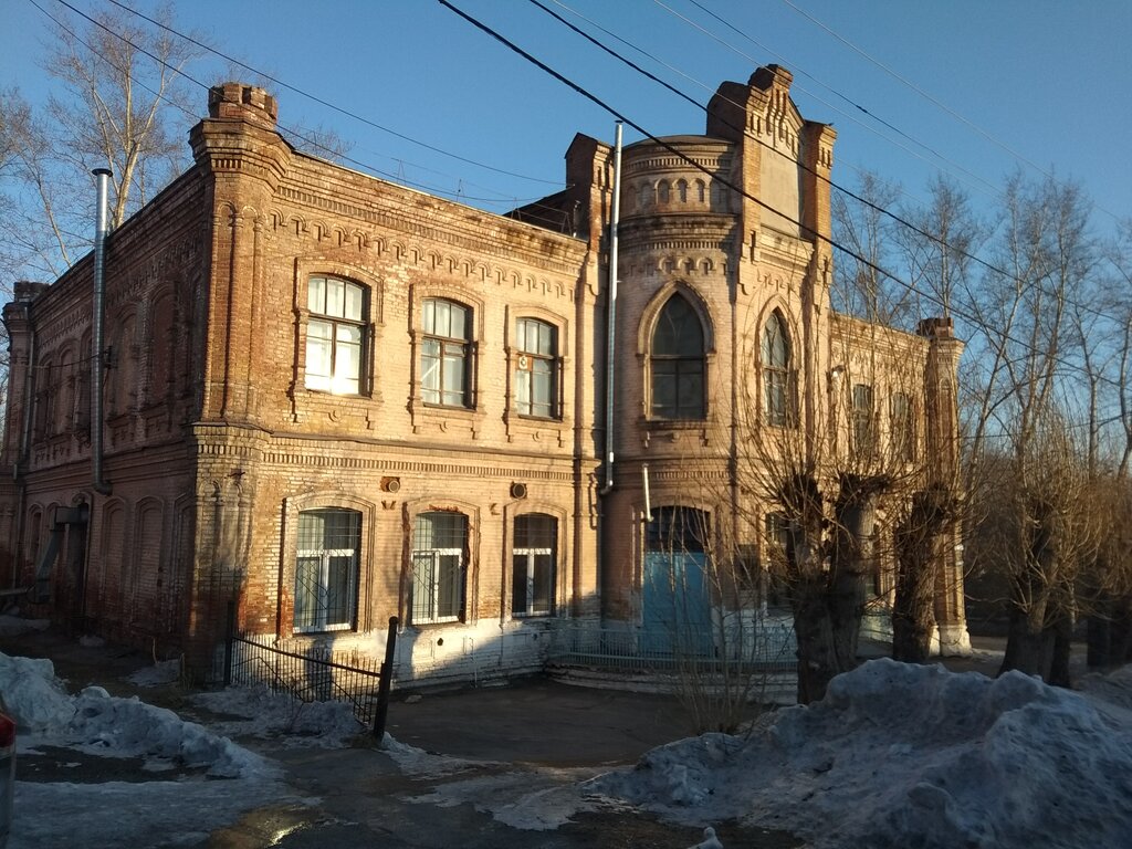 Dispanserler Krasnoyarsky krayevoy protivotuberkulezny dispanser № 1 Filial № 4, Achinsk, foto