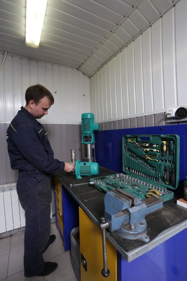 Ölçüm cihazları tamiri Service-Center-UVP, Çeliabinsk, foto