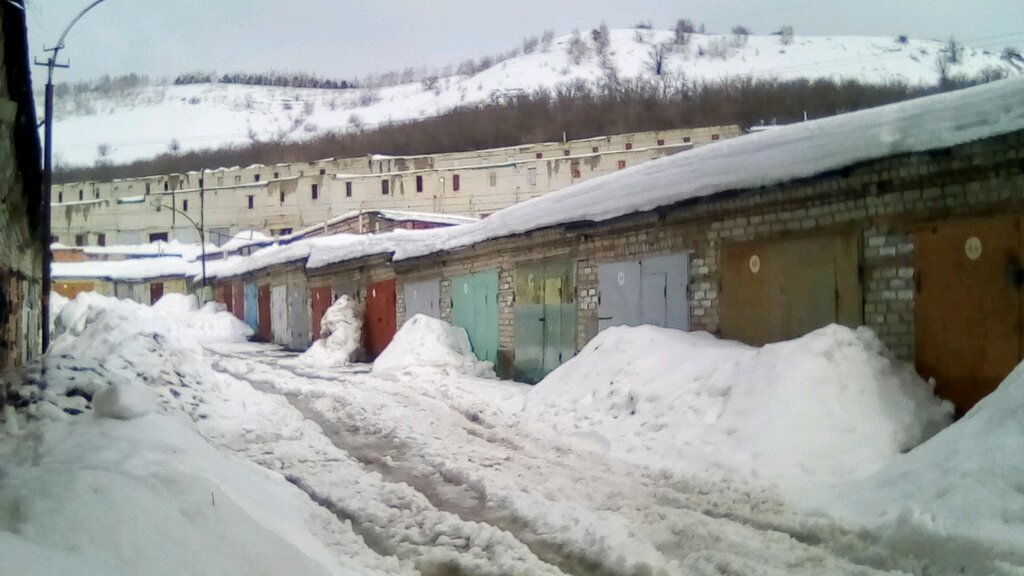 Garajlar Cc Gbc Novosel, Saratov, foto