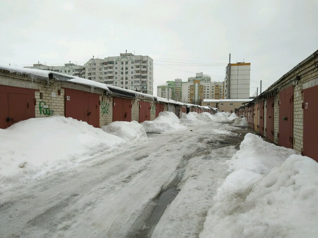 Garajlar ГСК Славянский, Belgorod, foto