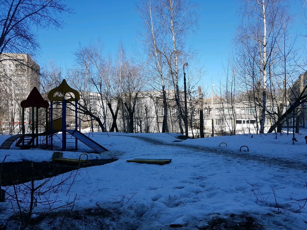 Oyun alanı Playground, Perm, foto