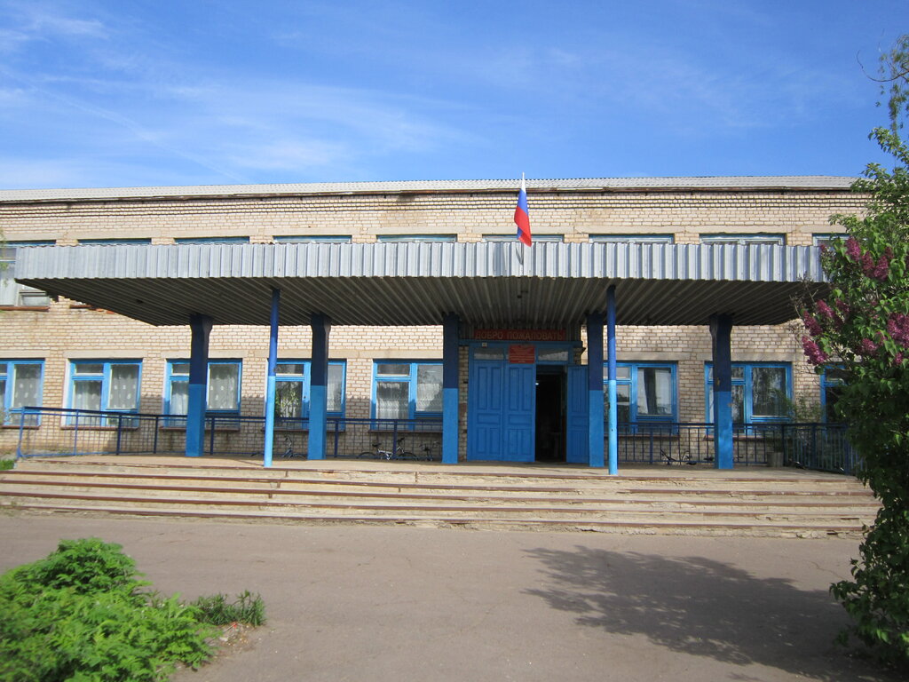 Ortaokul Дьяченковская средняя общеобразовательная школа, Voronejskaya oblastı, foto