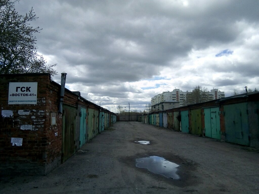 Garajlar Гаражный кооператив Восток-31, Omsk, foto