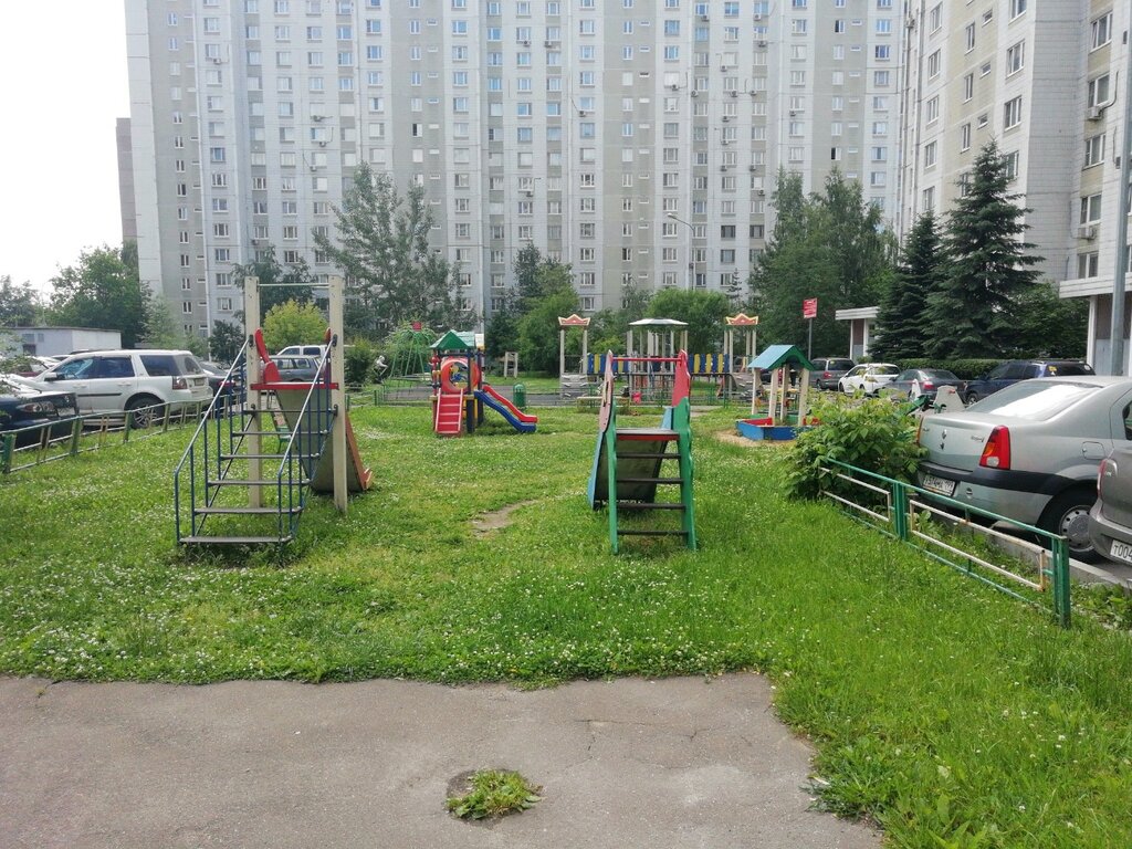Oyun alanı Playground, Moskova, foto