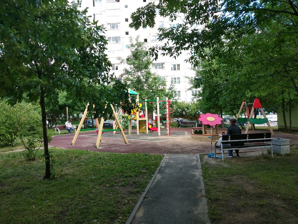 Oyun alanı Playground, Moskova, foto
