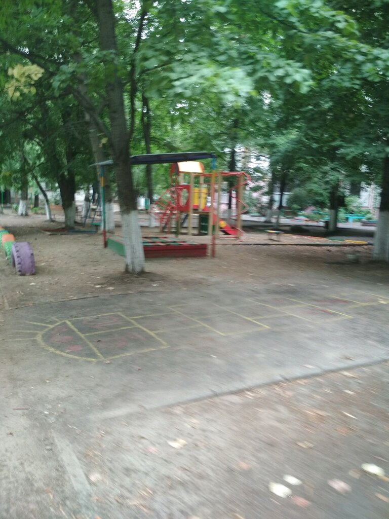 Oyun alanı Playground, Krasnodar, foto