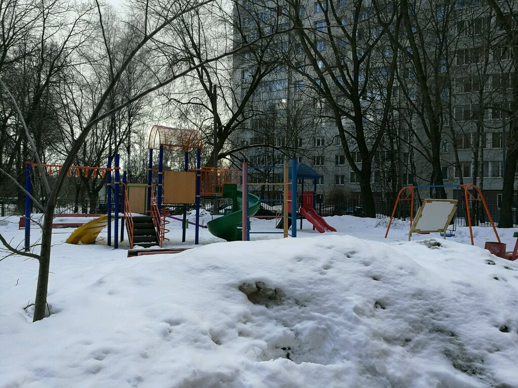 Oyun alanı Playground, Moskova, foto