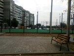 Sports ground (Volgograd, 122-y, 123-y mikrorayon, zhiloy kompleks Georgiyevskiy), spor alanı  Volgograd'dan