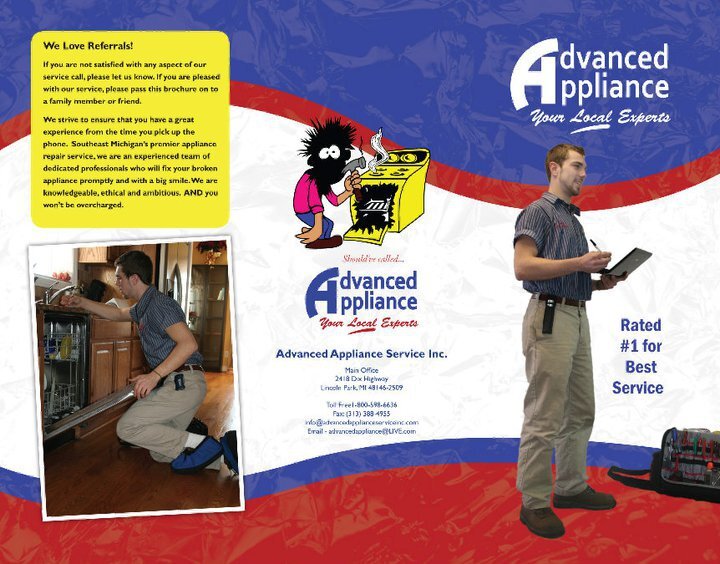 Beyaz eşya servisleri Advanced Appliance Service Inc, Michigan Eyaleti, foto