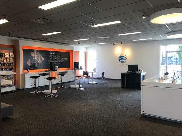 Cep telefonu ve aksesuarları satış mağazaları At&t Store, İndiana Eyaleti, foto