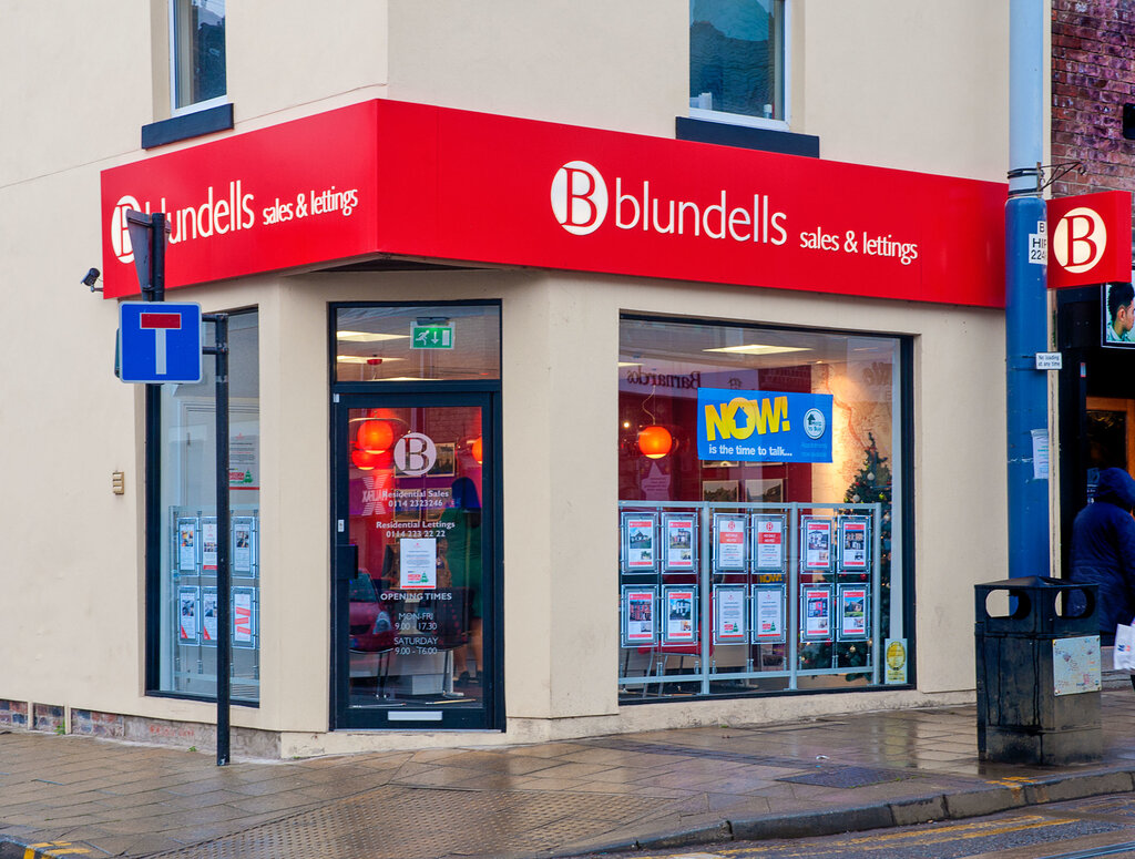 Arazi dizisi Blundells Sales and Letting Agents Hillsborough, İngiltere, foto