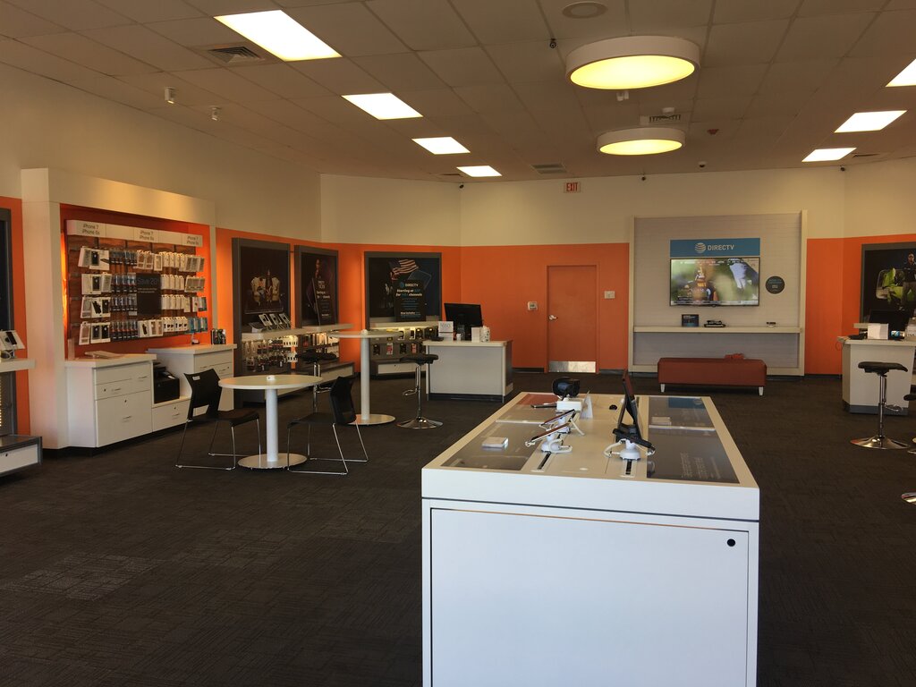 Cep telefonu ve aksesuarları satış mağazaları At&t Store, Tennessee Eyaleti, foto